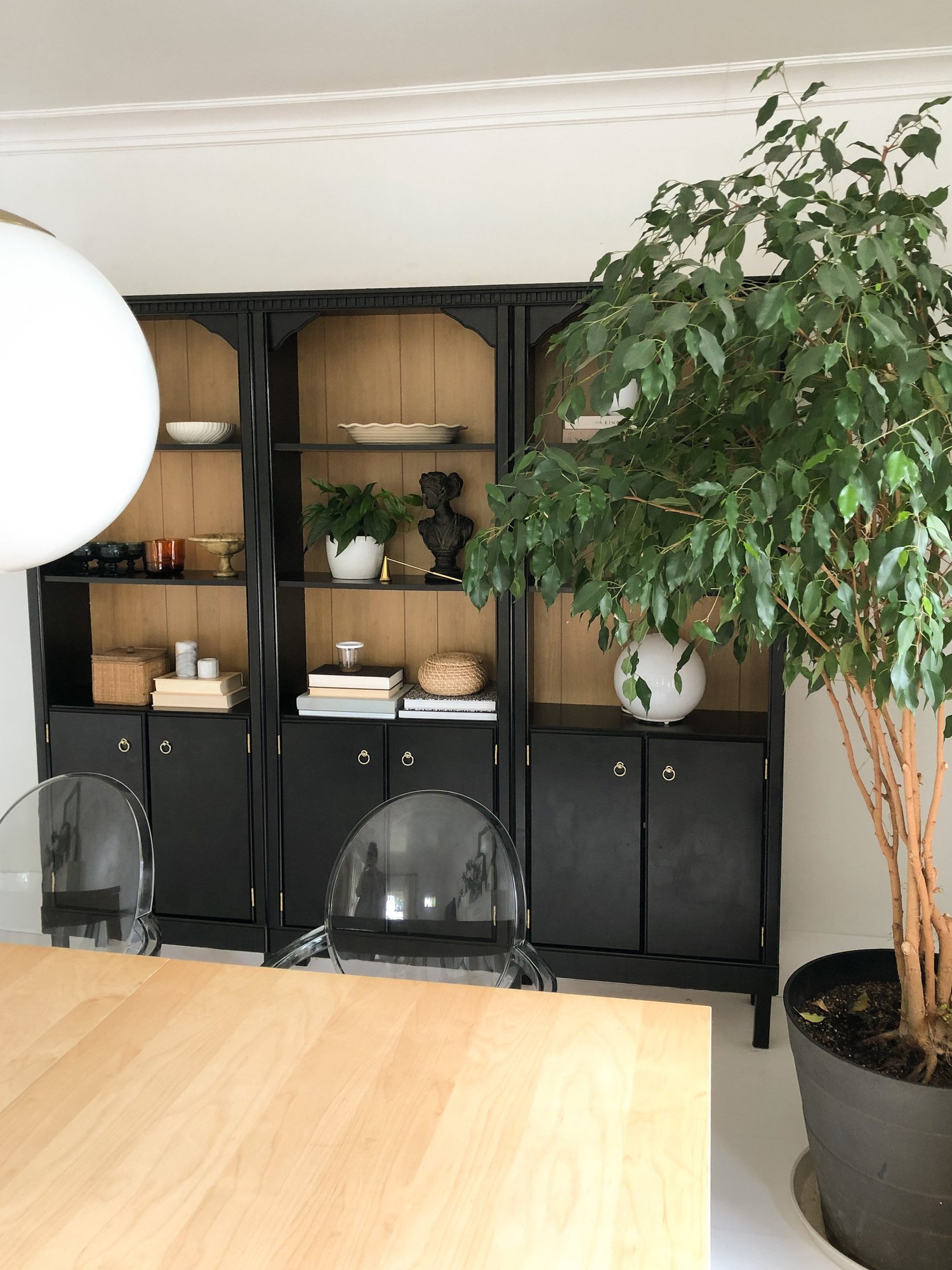 DIY Bookcase Makeover — Chloe Rey