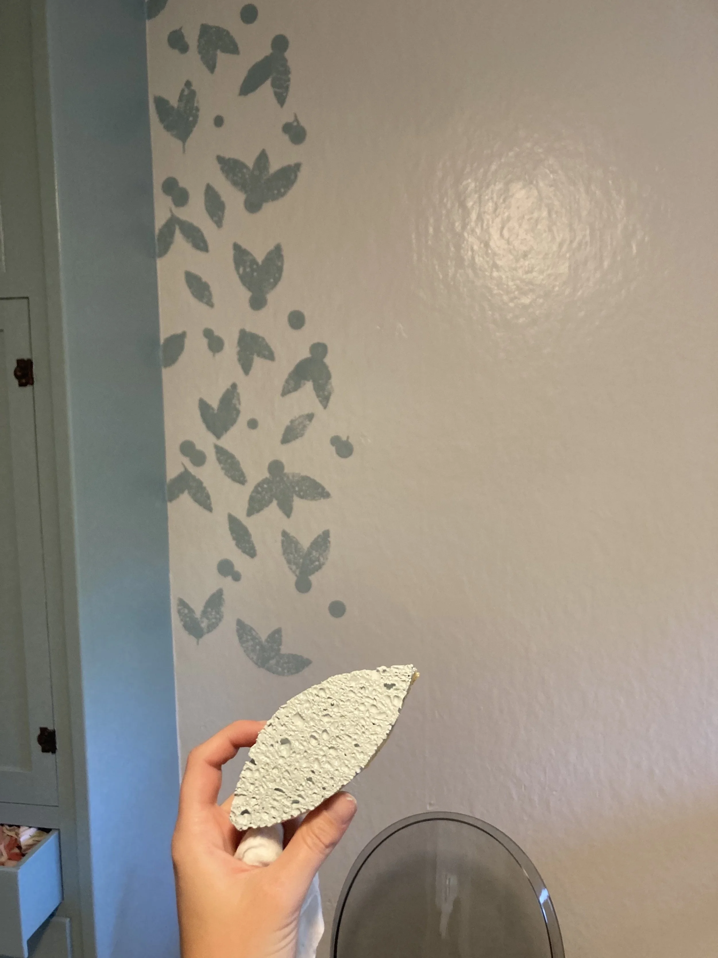 DIY Hand-Painted Wallpaper Tutorial — Chloe Rey