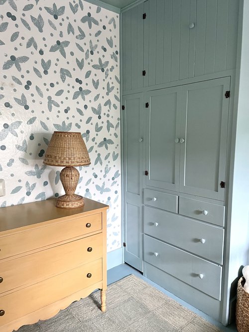 DIY Hand-Painted Wallpaper Tutorial — Chloe Rey