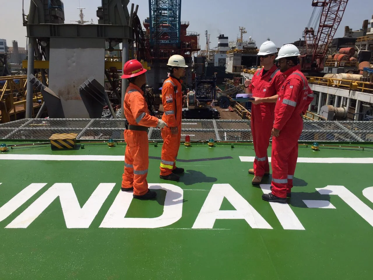 Helideck and Heliport Inspections - Oryx Aviation Services — OAS