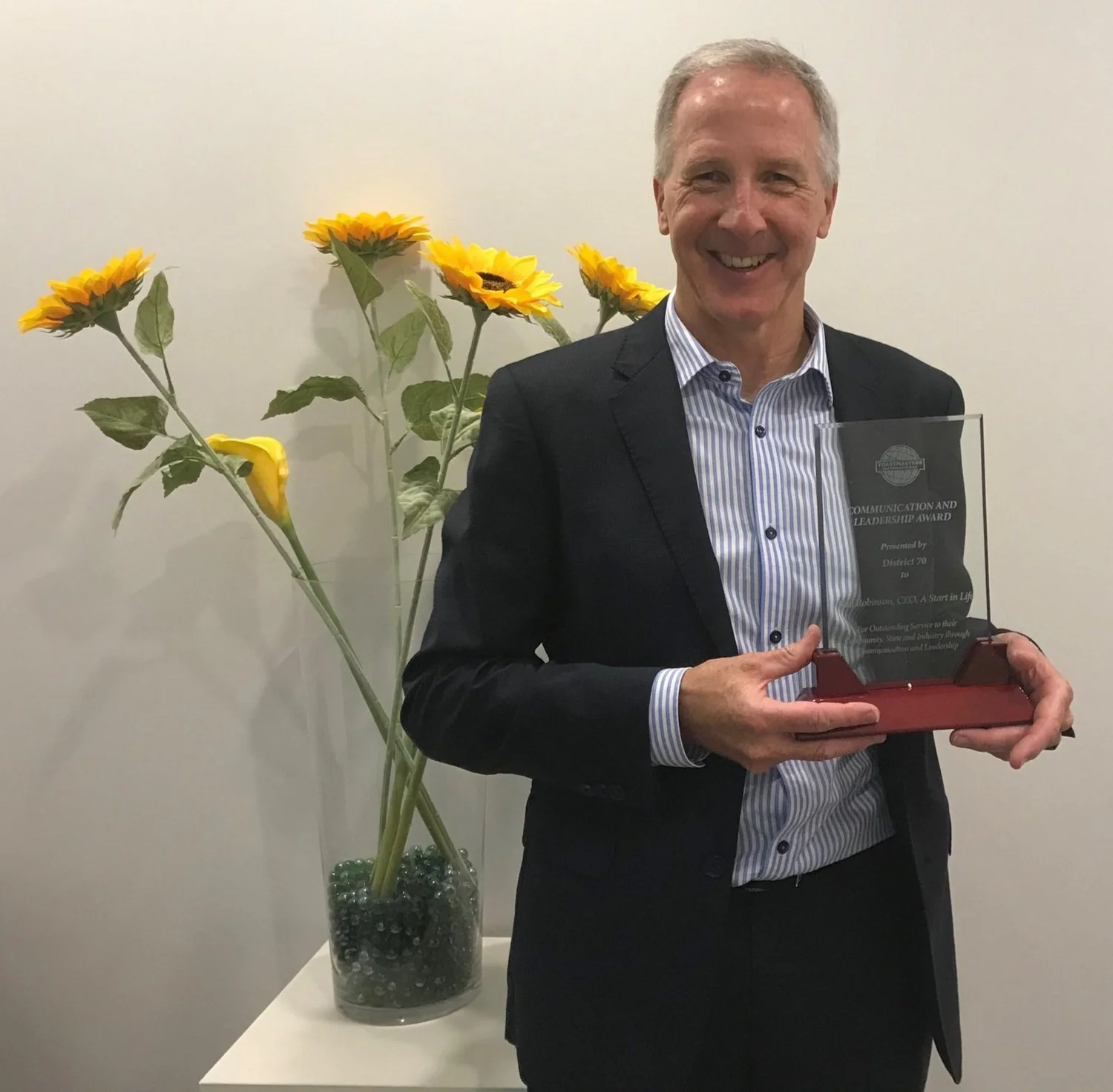 C&L 2020-2021 Neil Robinson — District 70 Toastmasters