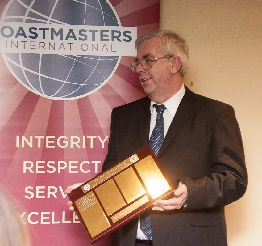 TM of the Year — District 70 Toastmasters