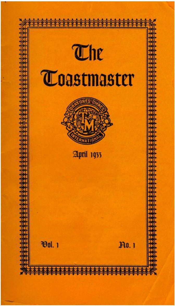 A Brief History — District 70 Toastmasters