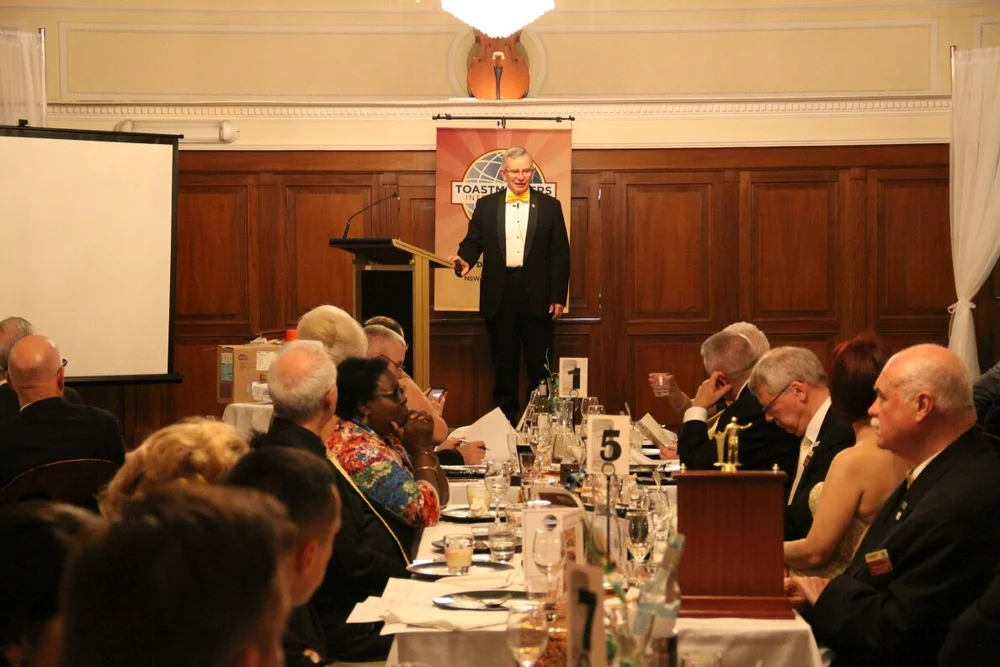 A Brief History — District 70 Toastmasters