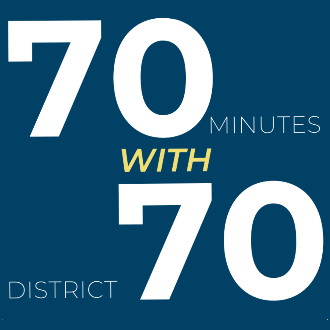 Events — District 70 Toastmasters