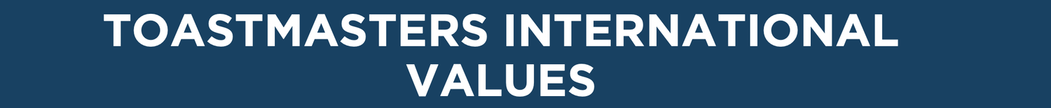 Mission Statements — District 70 Toastmasters