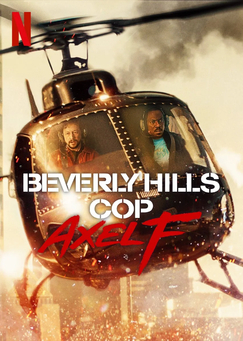 Key Art - Netflix: Beverly Hills Cop: Axel F — donisdope
