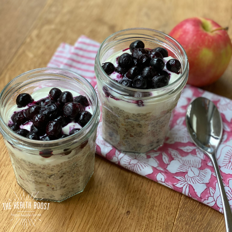 Overnight seedy breakfast pots — The Health Boost
