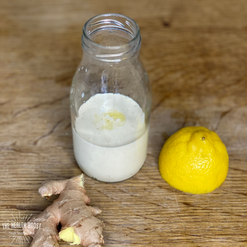 Tahini and ginger zingy dressing — The Health Boost