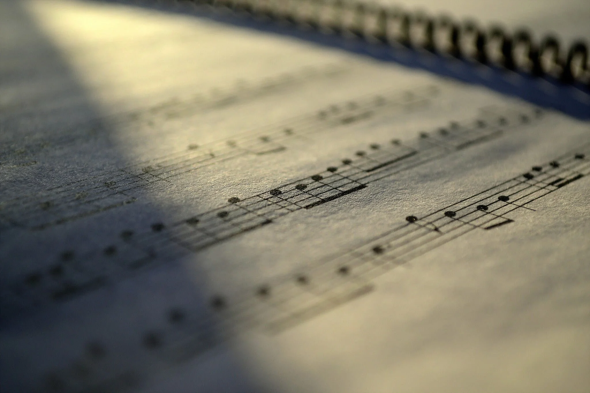 Sheet Music Desktop Backgrounds