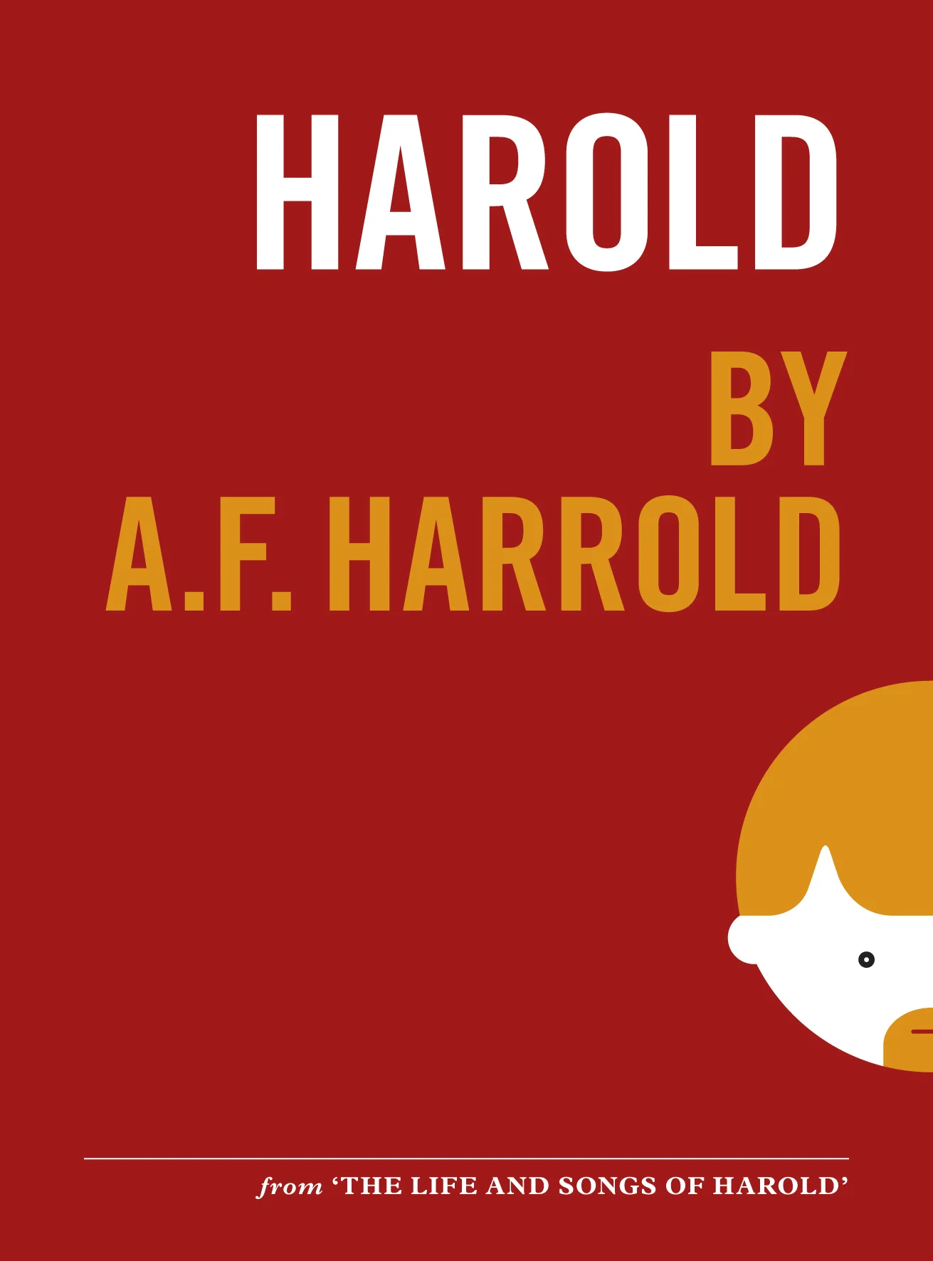 Poetry — A.F. Harrold