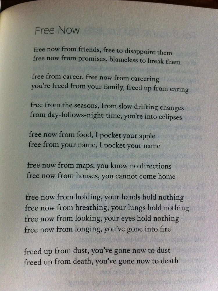 Poetry — A.F. Harrold
