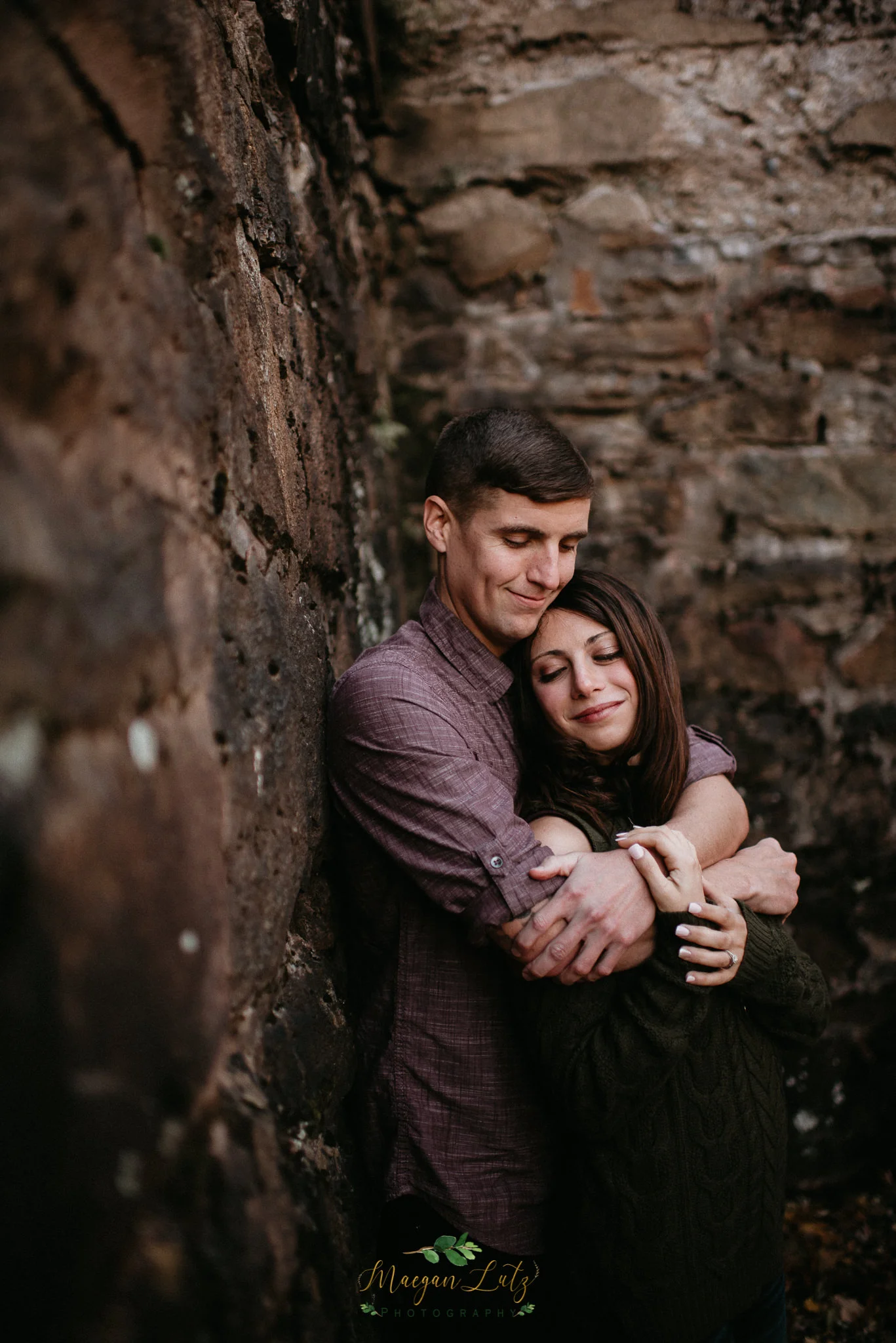Engagement session at Lock Ridge Park and Furnace Museum, Alburtis, PA ...