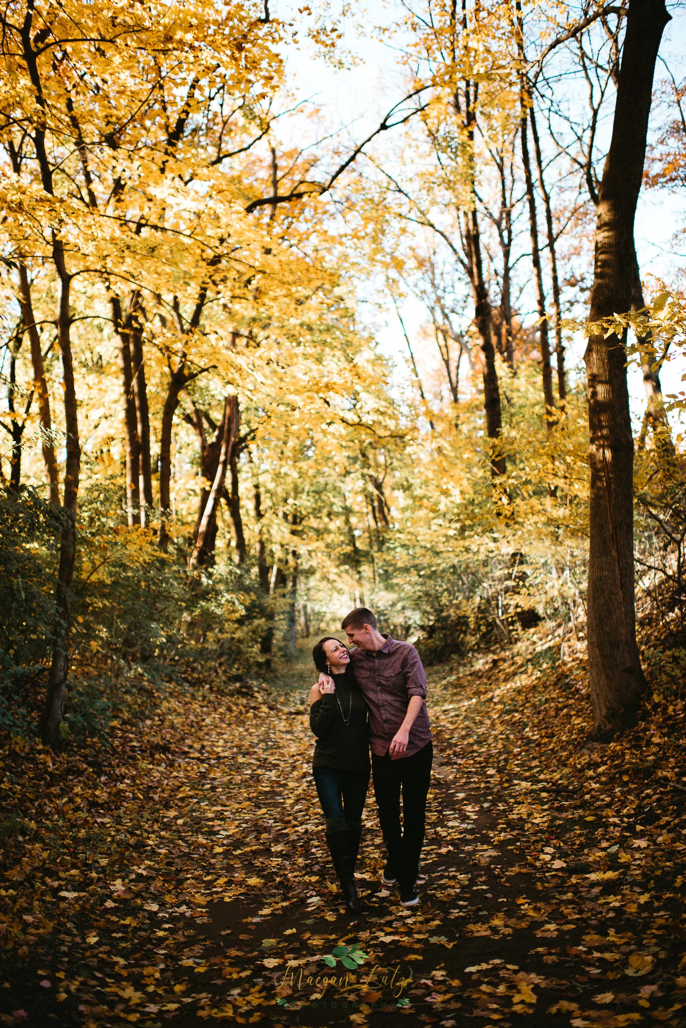 Engagement session at Lock Ridge Park and Furnace Museum, Alburtis, PA ...