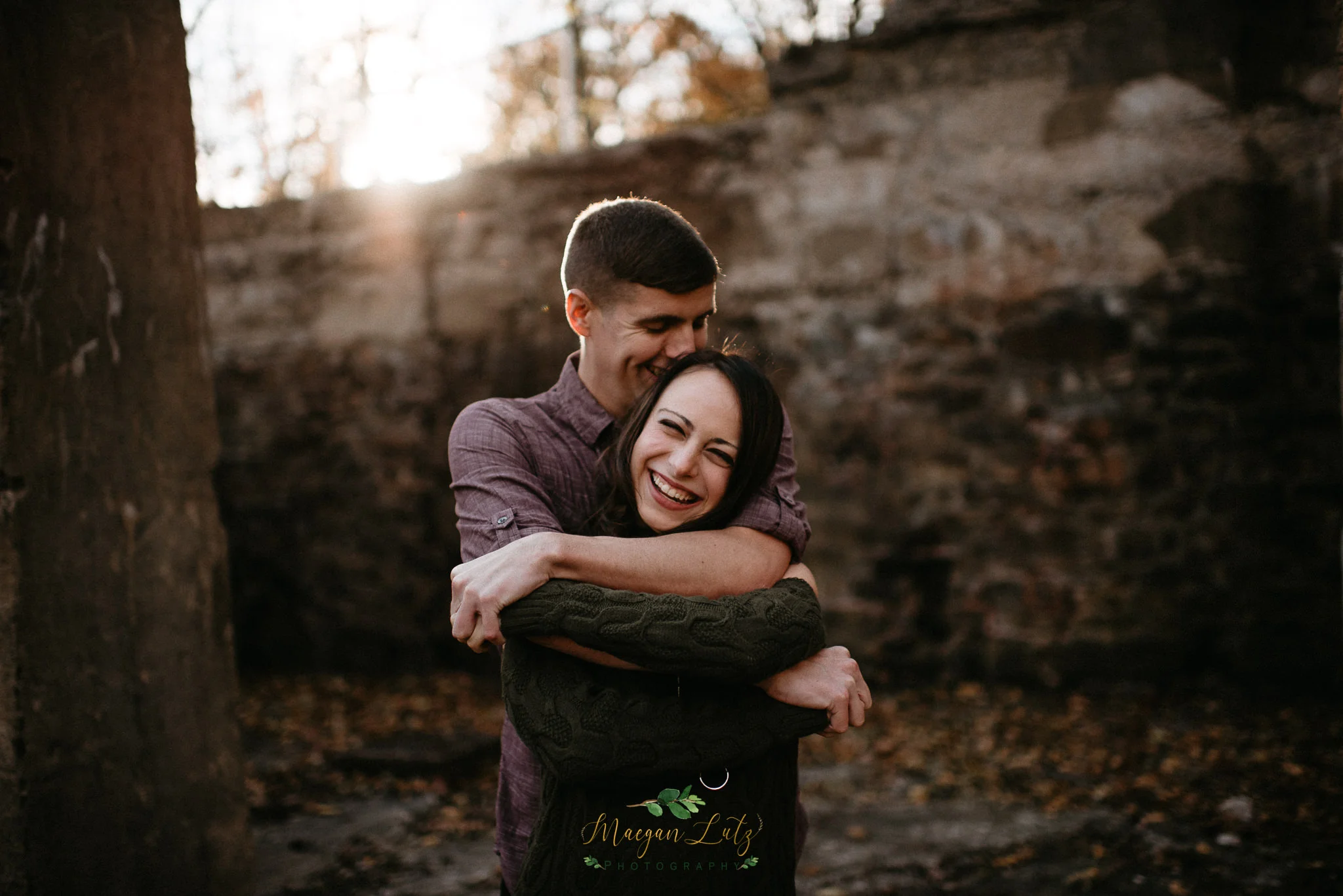 Engagement session at Lock Ridge Park and Furnace Museum, Alburtis, PA ...
