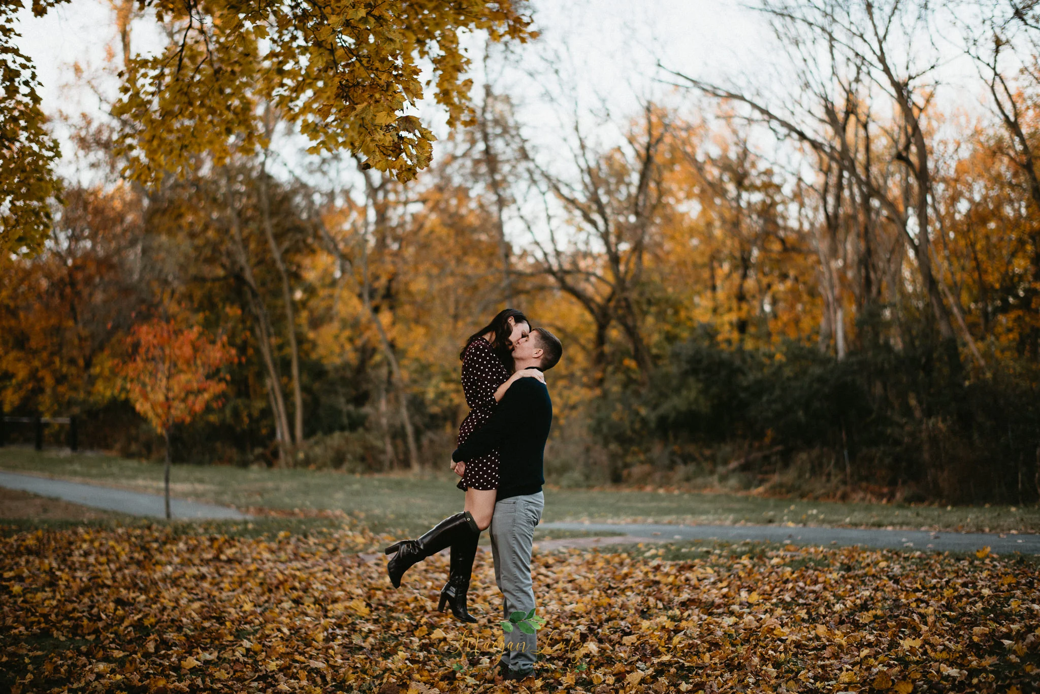 Engagement session at Lock Ridge Park and Furnace Museum, Alburtis, PA ...