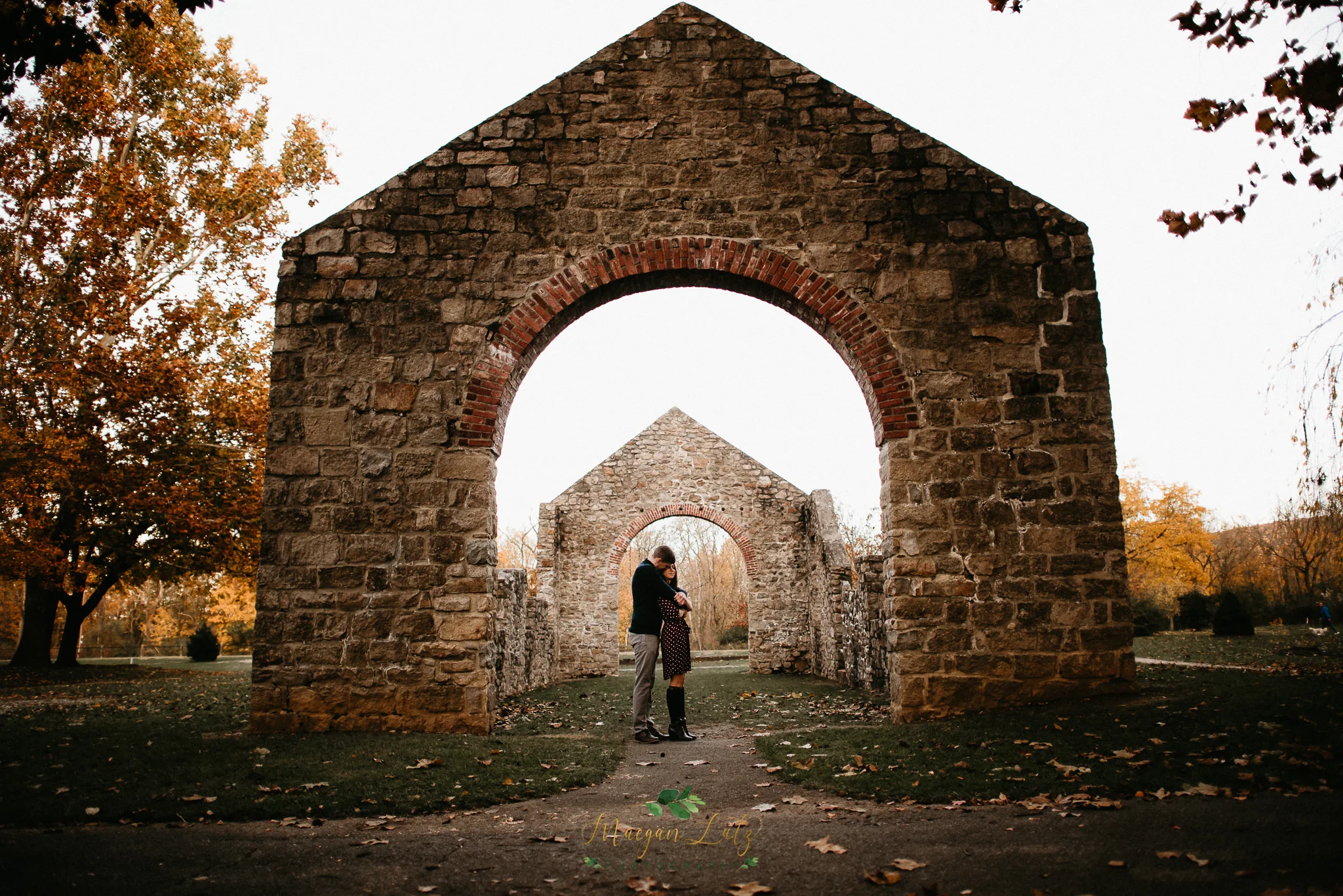 Engagement session at Lock Ridge Park and Furnace Museum, Alburtis, PA ...