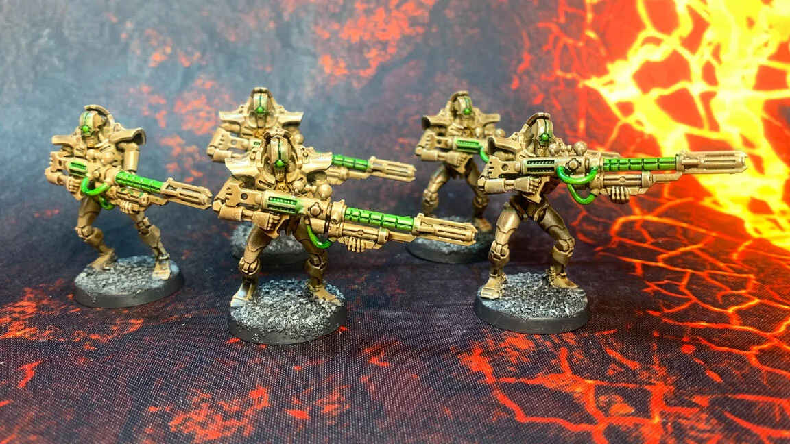 Necrons - Alternate Colors — Twilight Emporium
