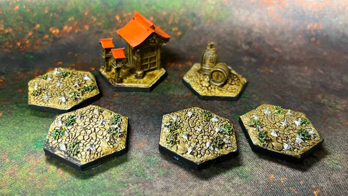 Senjutsu - Battle For Japan, Fully Painted — Twilight Emporium