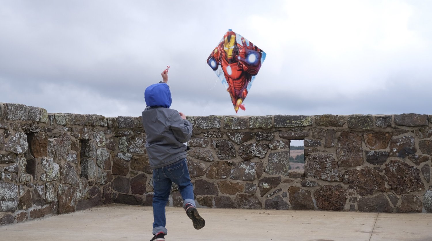 Kite Flying Day at Coronado Heights — Dala Town