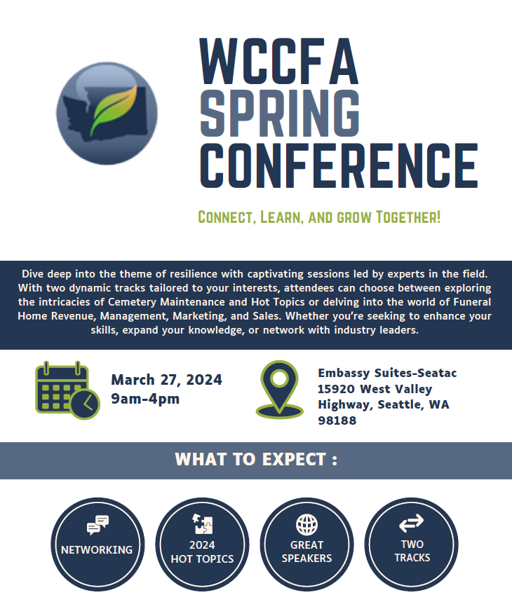 Events — WCCFA