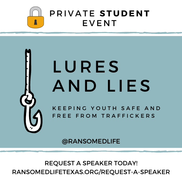 Upcoming Events — Ransomed Life