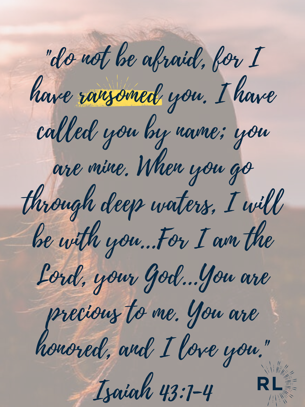 Our Vision — Ransomed Life