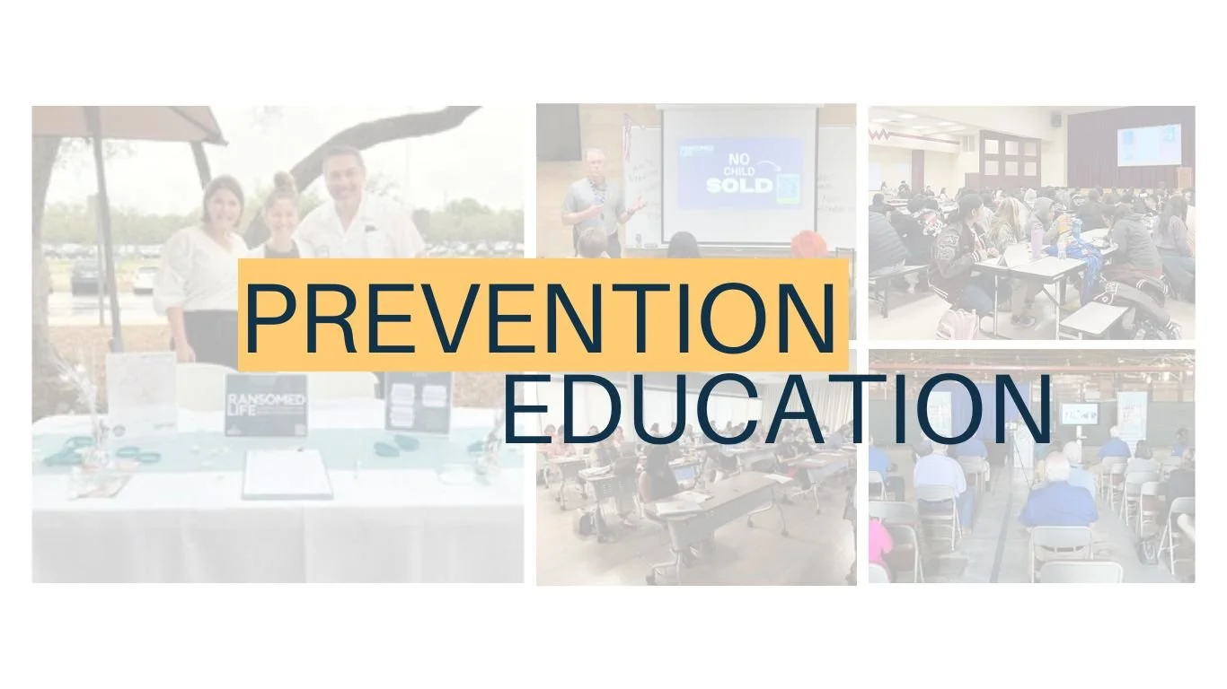 Prevention Education — Ransomed Life