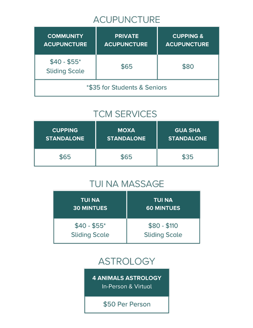Pricing — Berkeley Community Acupuncture