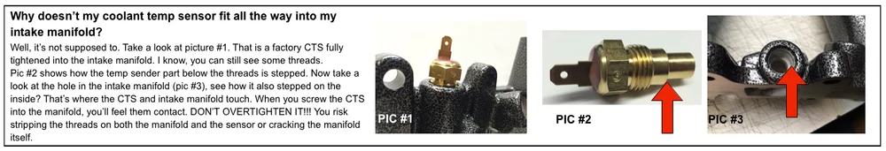 Diagnostic info — 22RE Performance