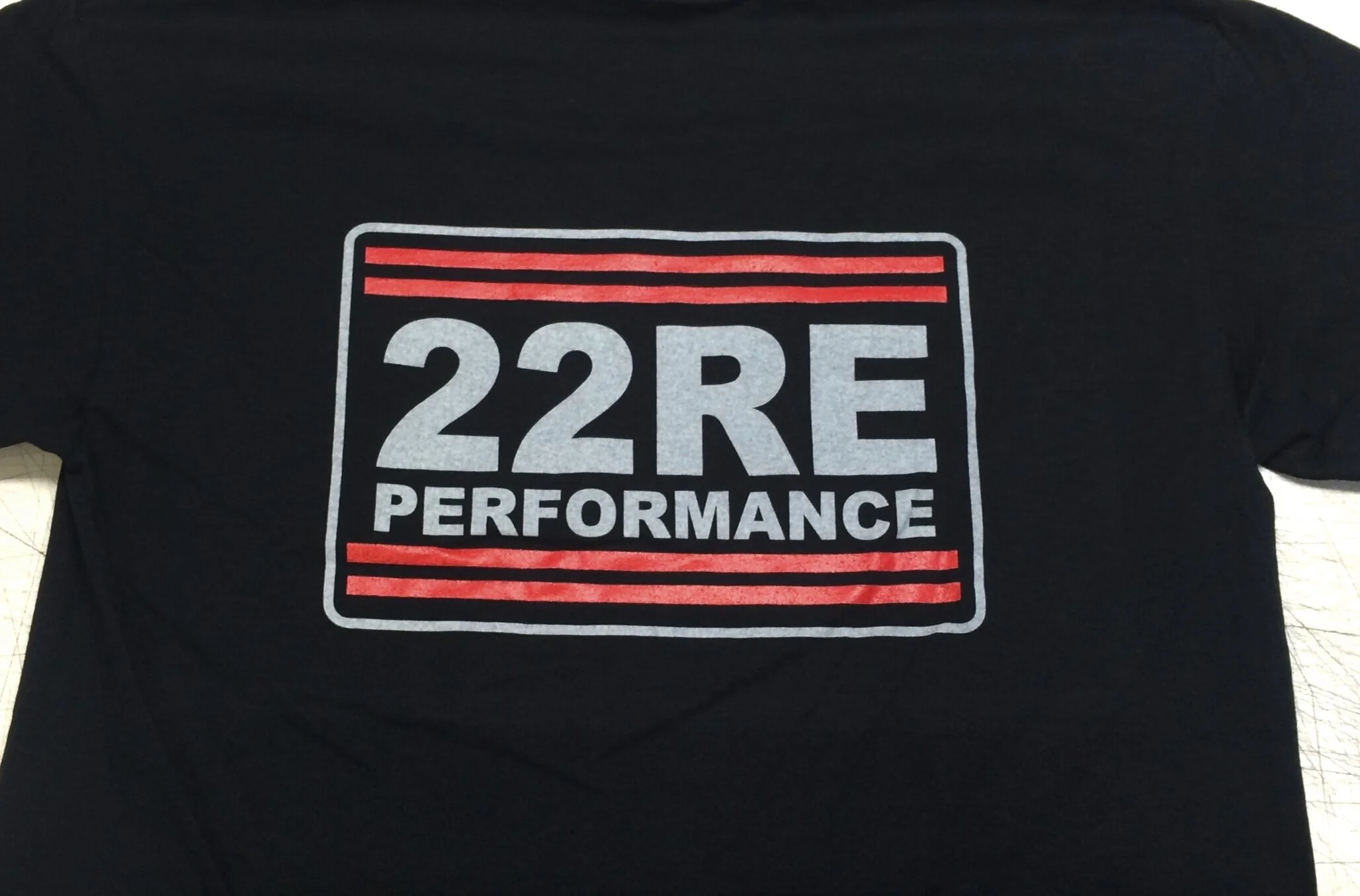 22RE Performance t-shirt — 22RE Performance