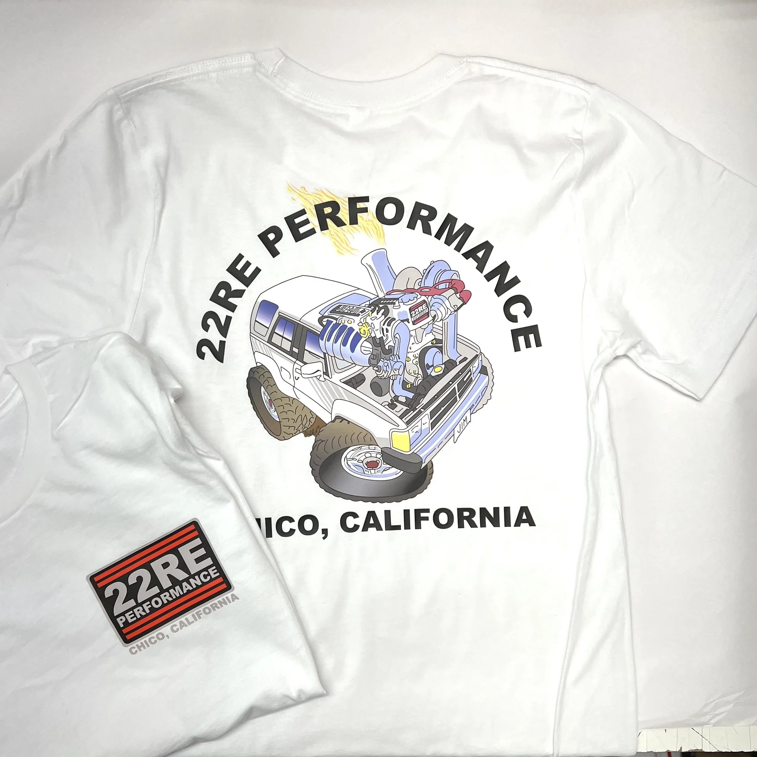 t-shirts — 22RE Performance