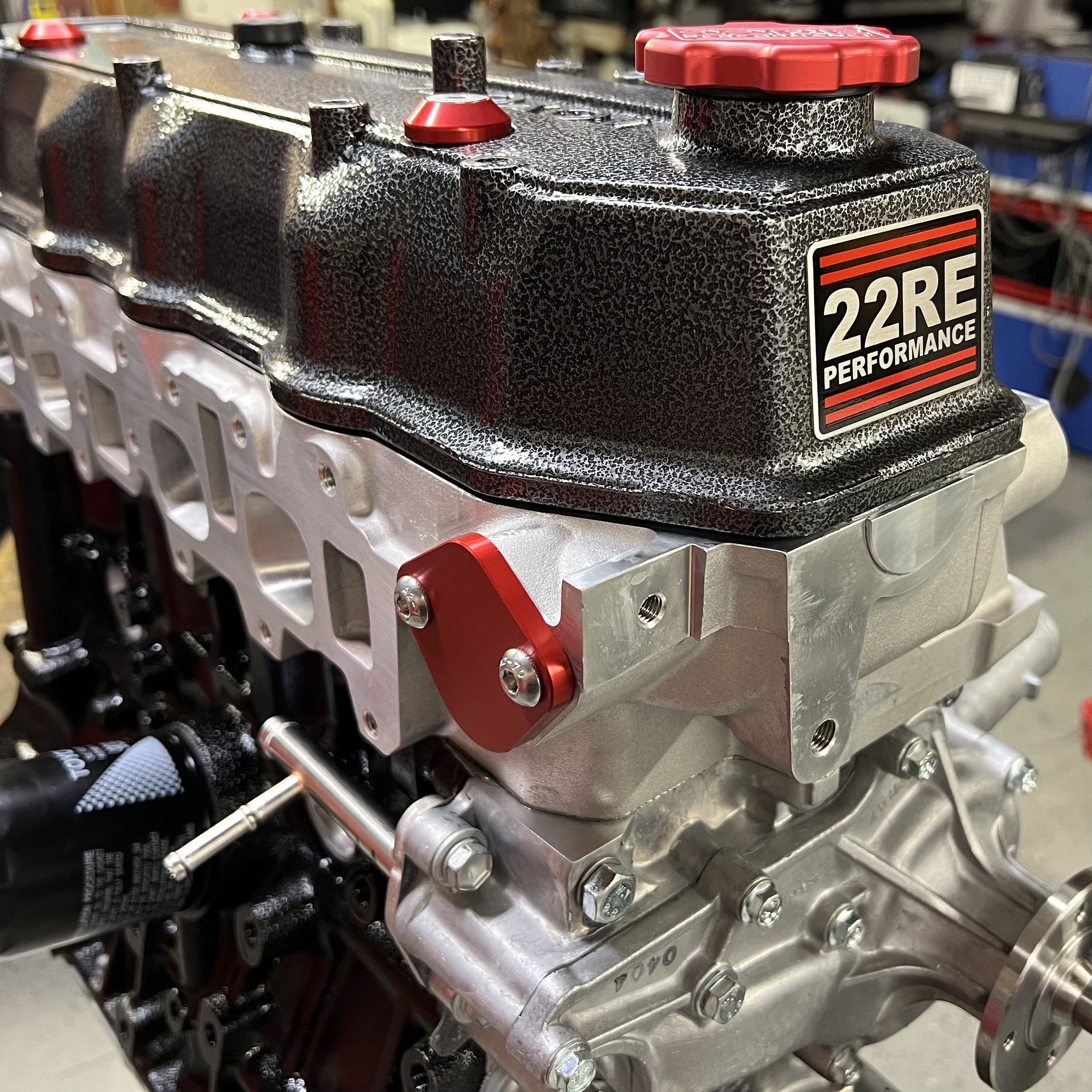 Mounts and misc — 22RE Performance