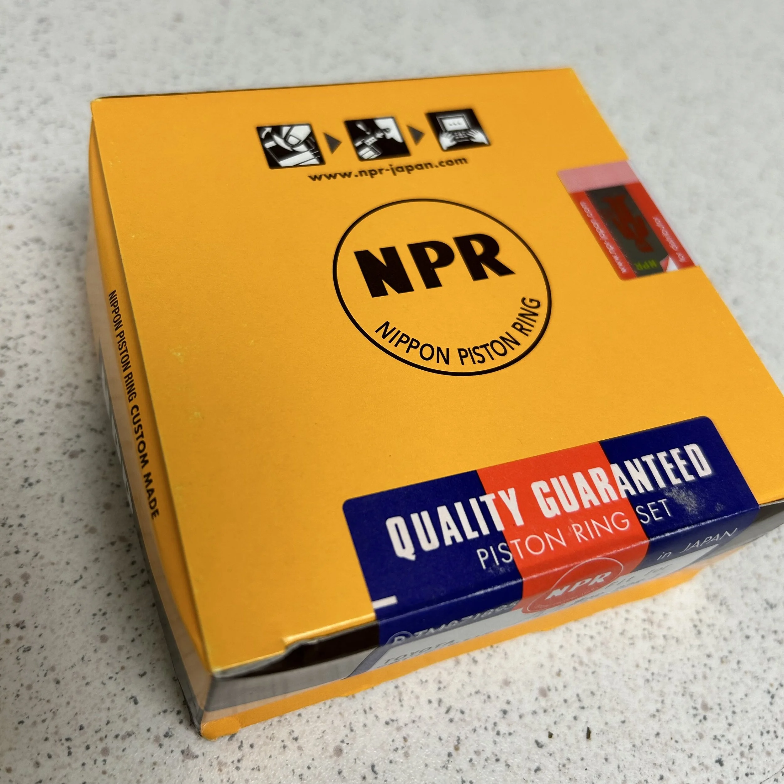 engine build parts — 22RE Performance