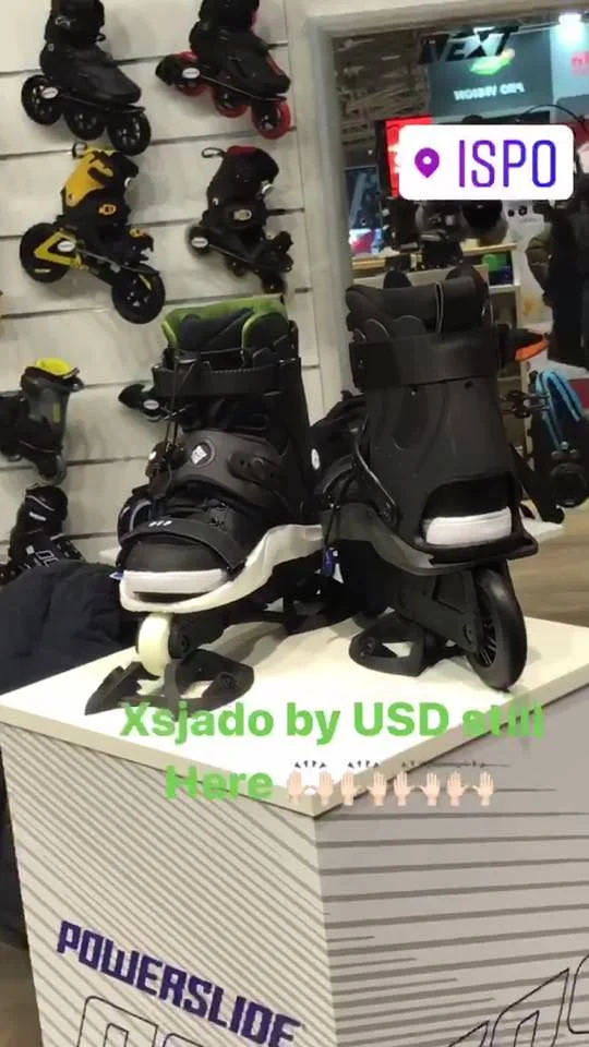 Blader Union - First Images of the USD Shadow from ISPO 2018 in Munich