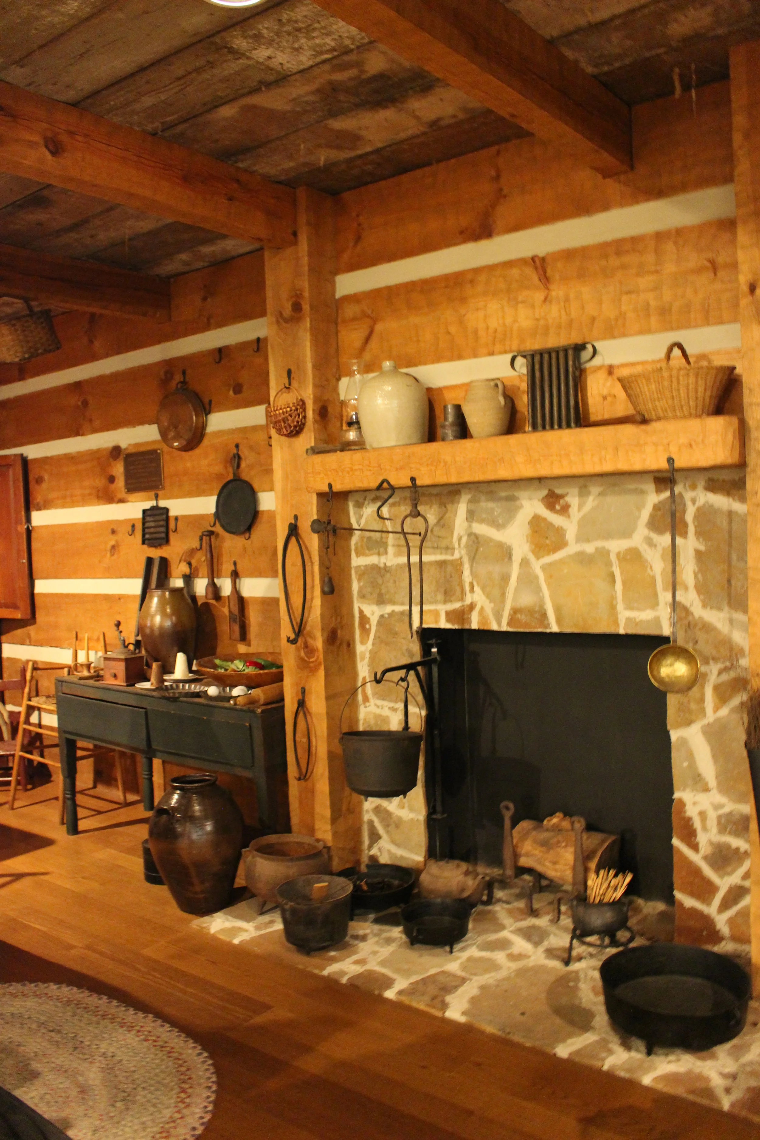 Pioneer Log Cabin — McMinn County Living Heritage Museum