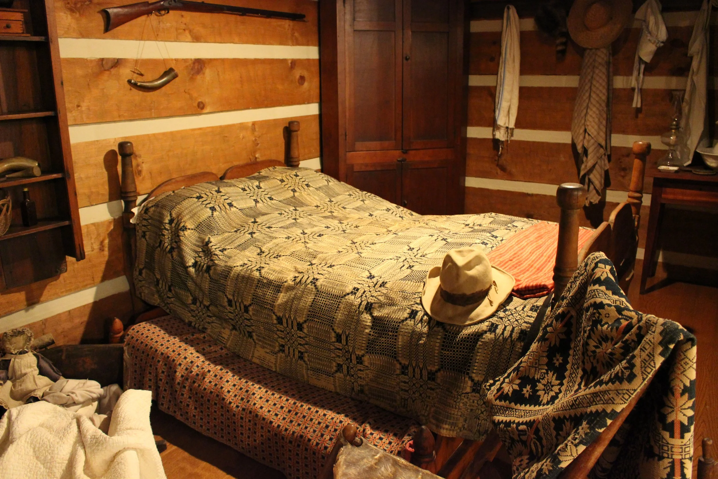 Pioneer Log Cabin — McMinn County Living Heritage Museum