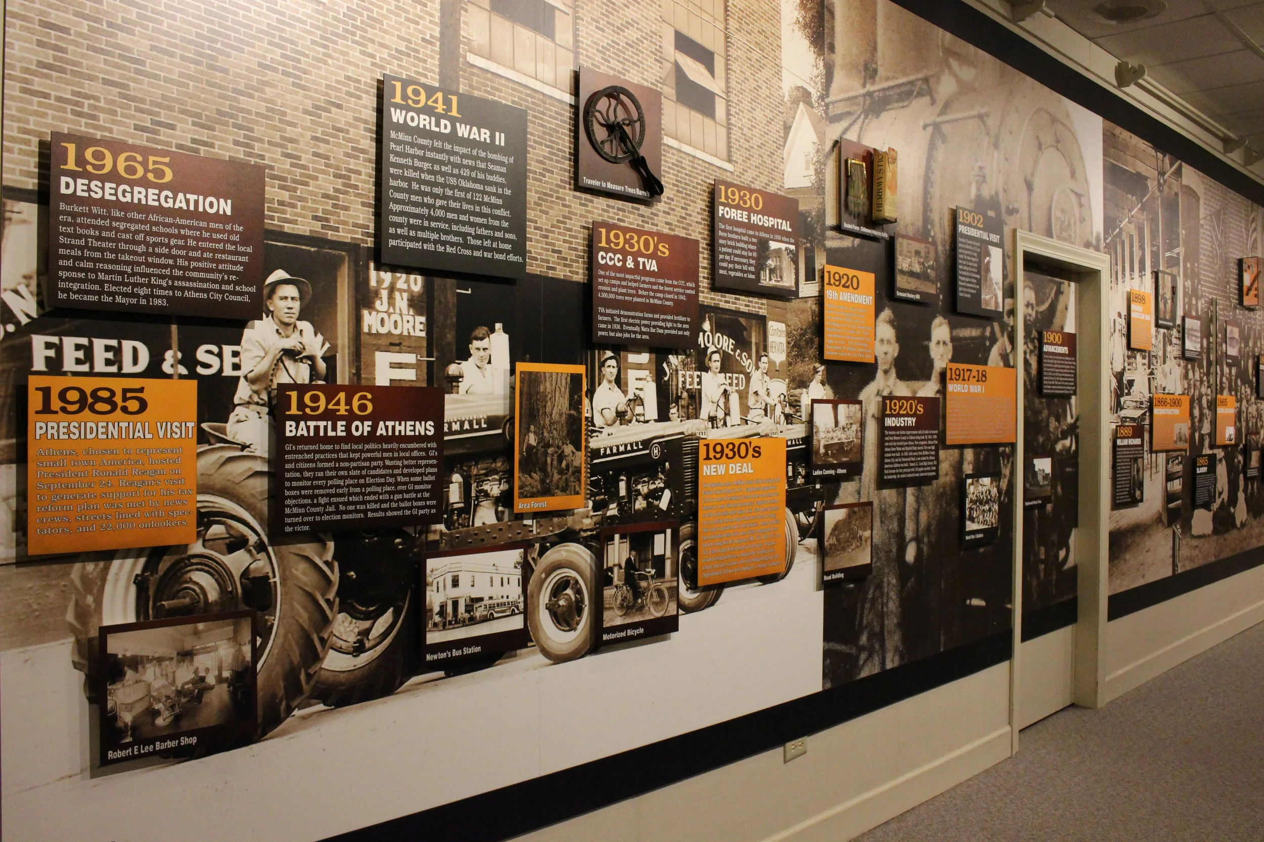 McMinn County Timeline — McMinn County Living Heritage Museum