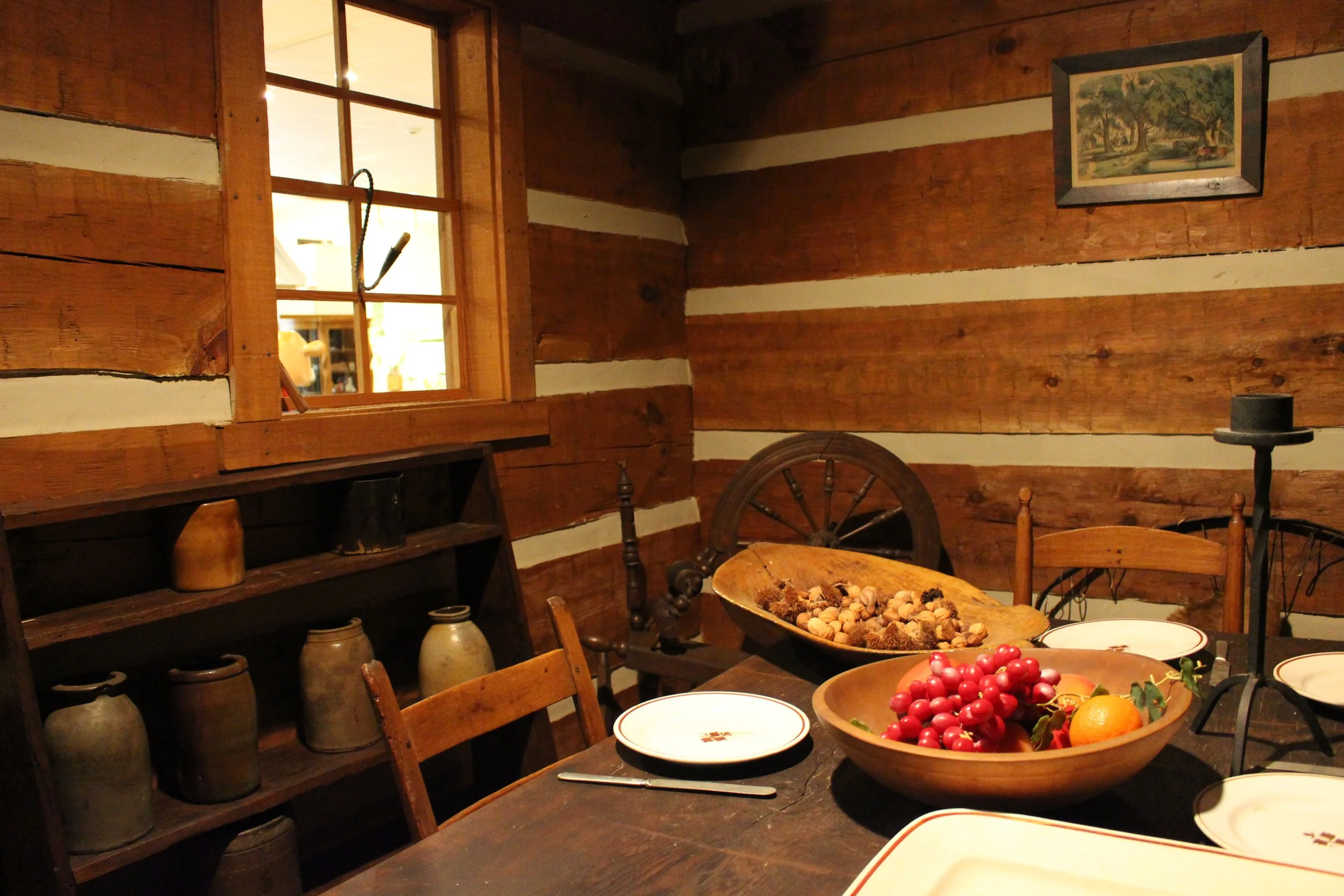 Pioneer Log Cabin — McMinn County Living Heritage Museum