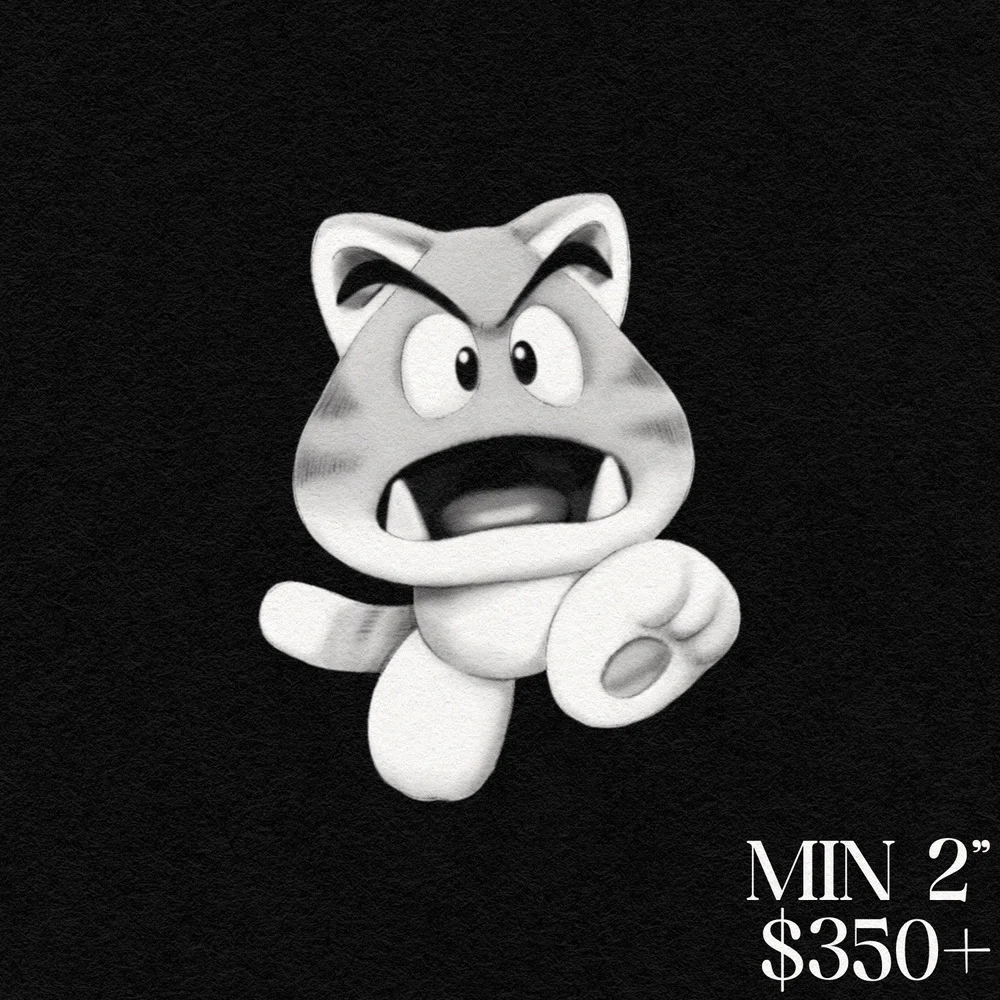 Cat Goomba Super Mario 3d World