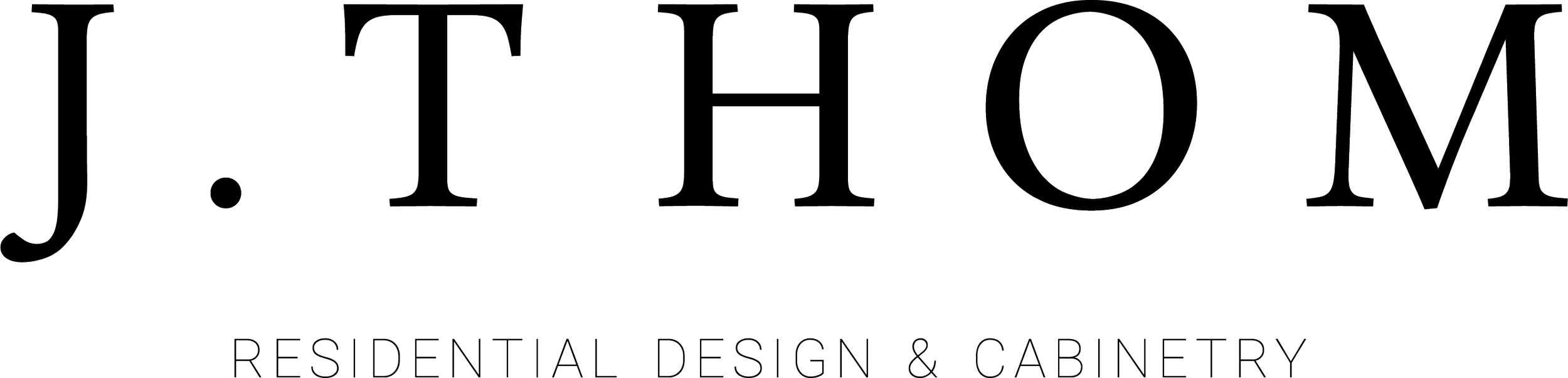 J.THOM Residential Design & Cabinetry