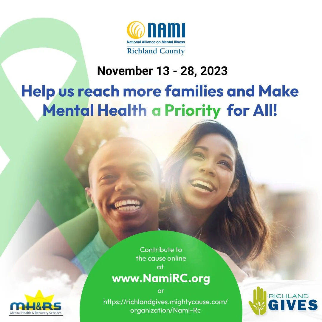 Shirts & Donations — NAMI Richland County