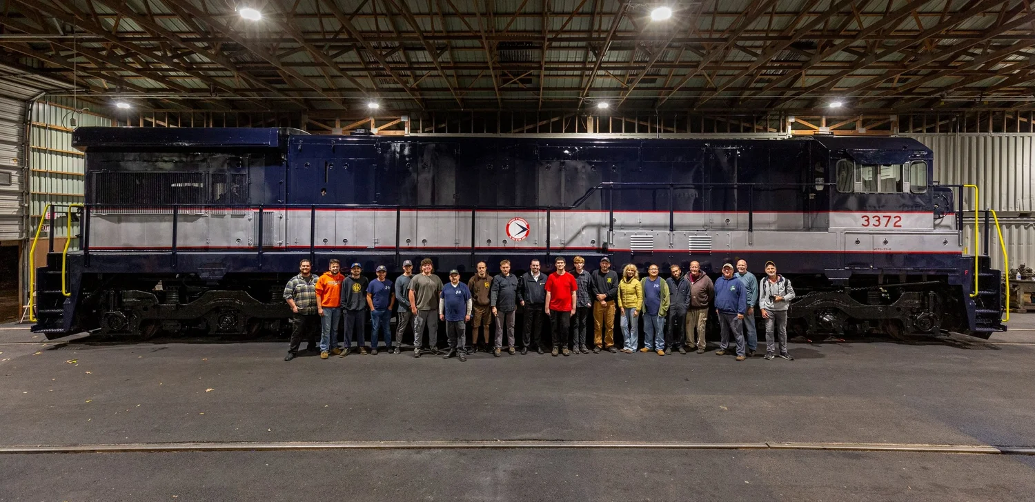 U34CH Restoration — United Railroad Historical Society of NJ