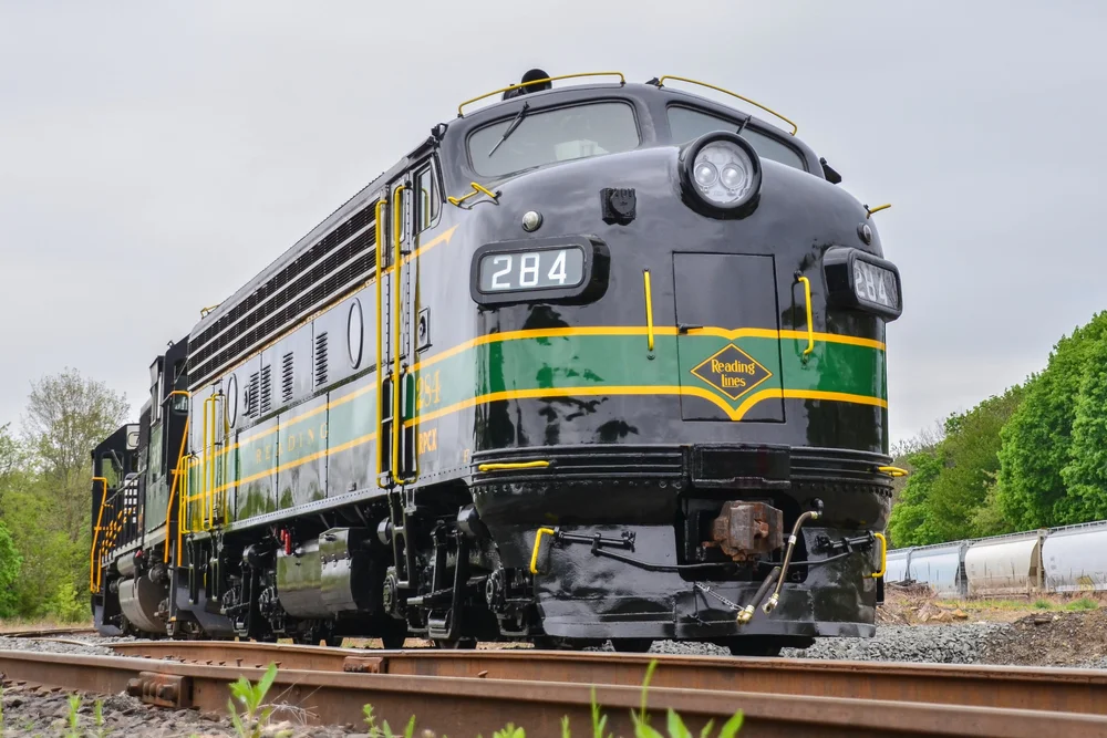 Locomotives — United Railroad Historical Society of NJ