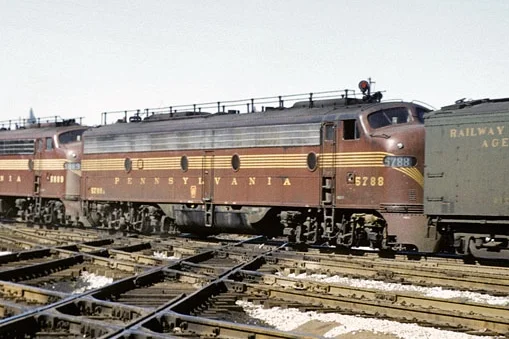 Locomotives — United Railroad Historical Society of NJ