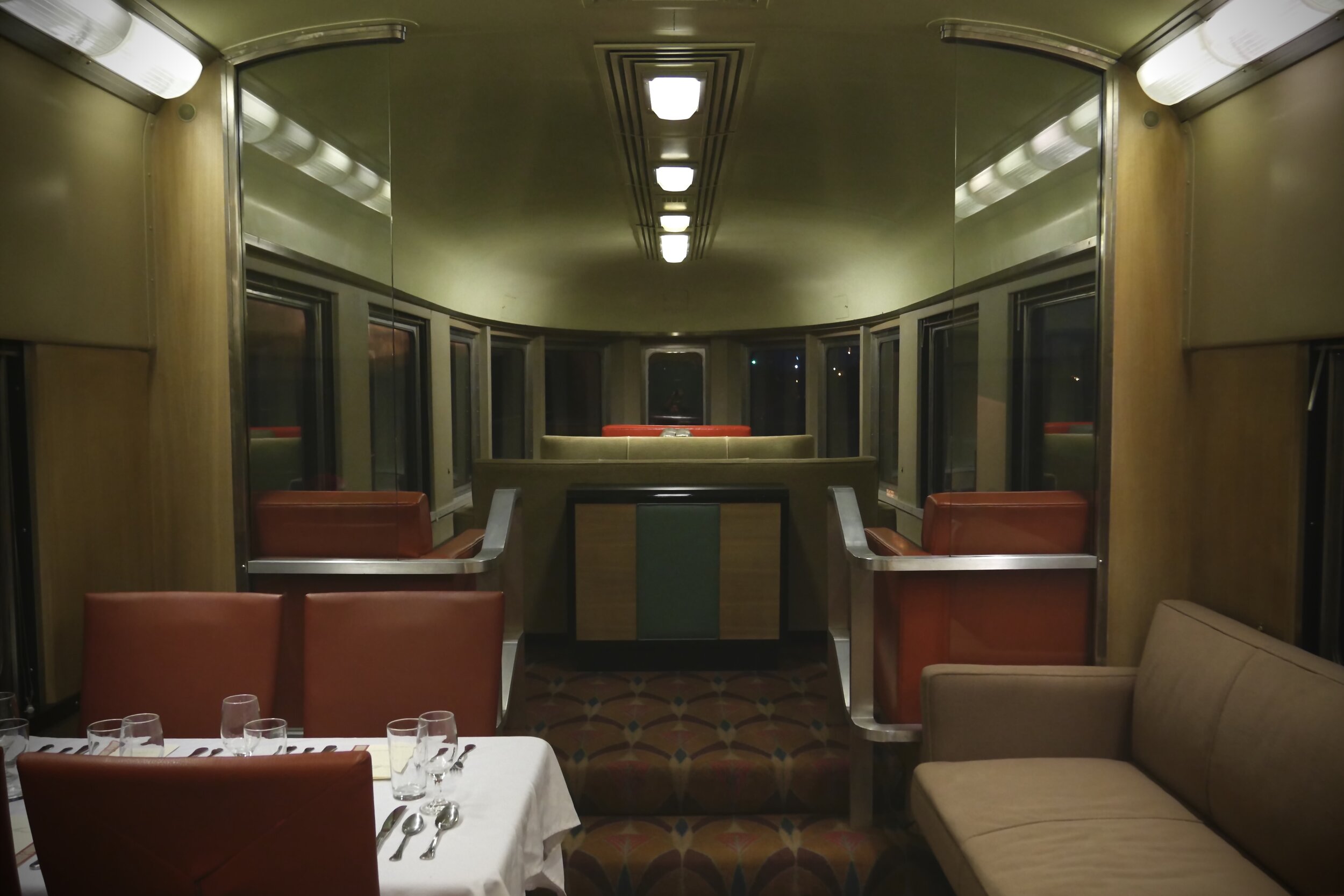 Private Rail Car Trips