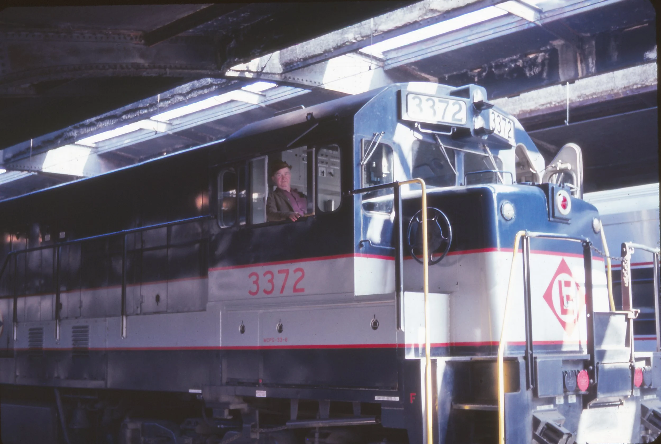 U34CH Restoration — United Railroad Historical Society of NJ