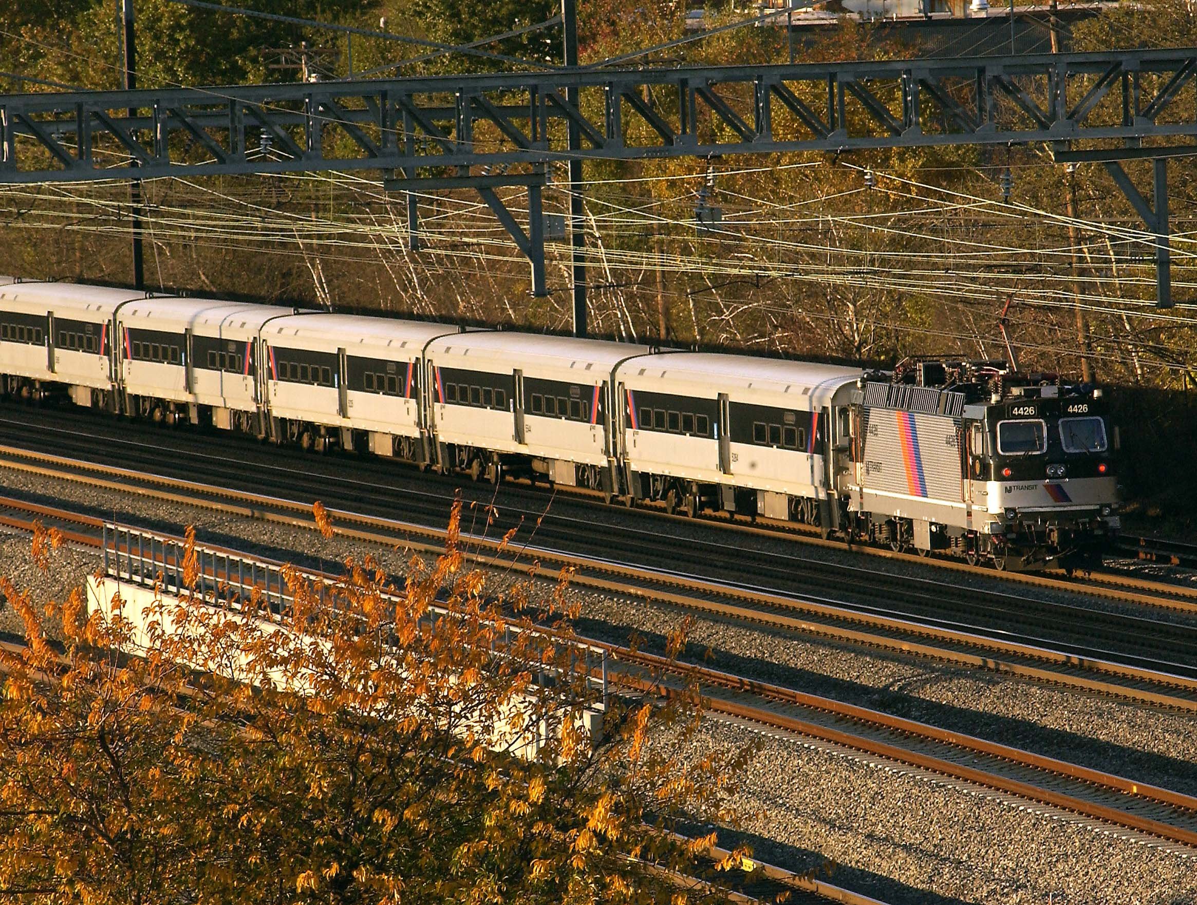 NJ TRANSIT 40th Anniversary Express — United Railroad Historical Society of NJ