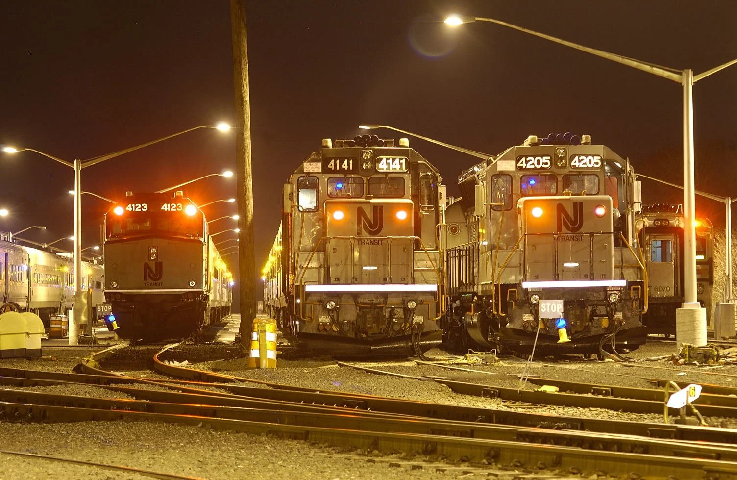 NJ TRANSIT 40th Anniversary Express — United Railroad Historical ...