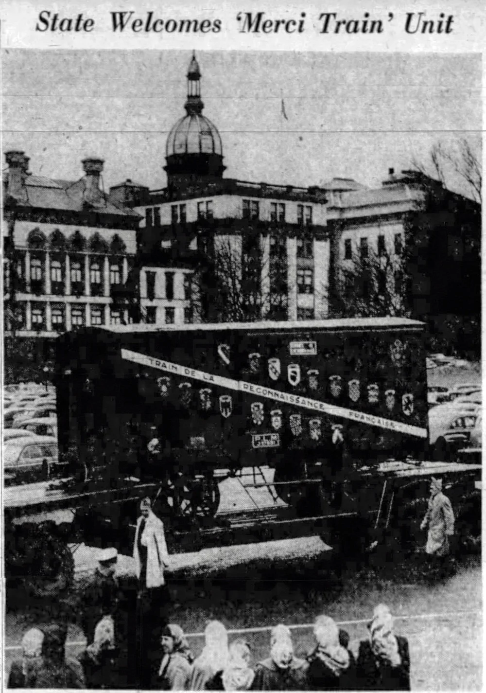 NJ's Merci Train Boxcar — United Railroad Historical Society of NJ
